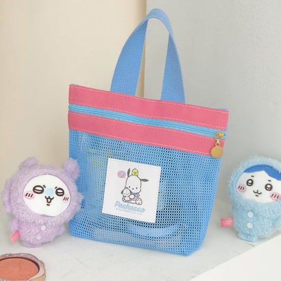 12 Styles Cute Character Clear Cosmetic Bags, Waterproof Portable ...