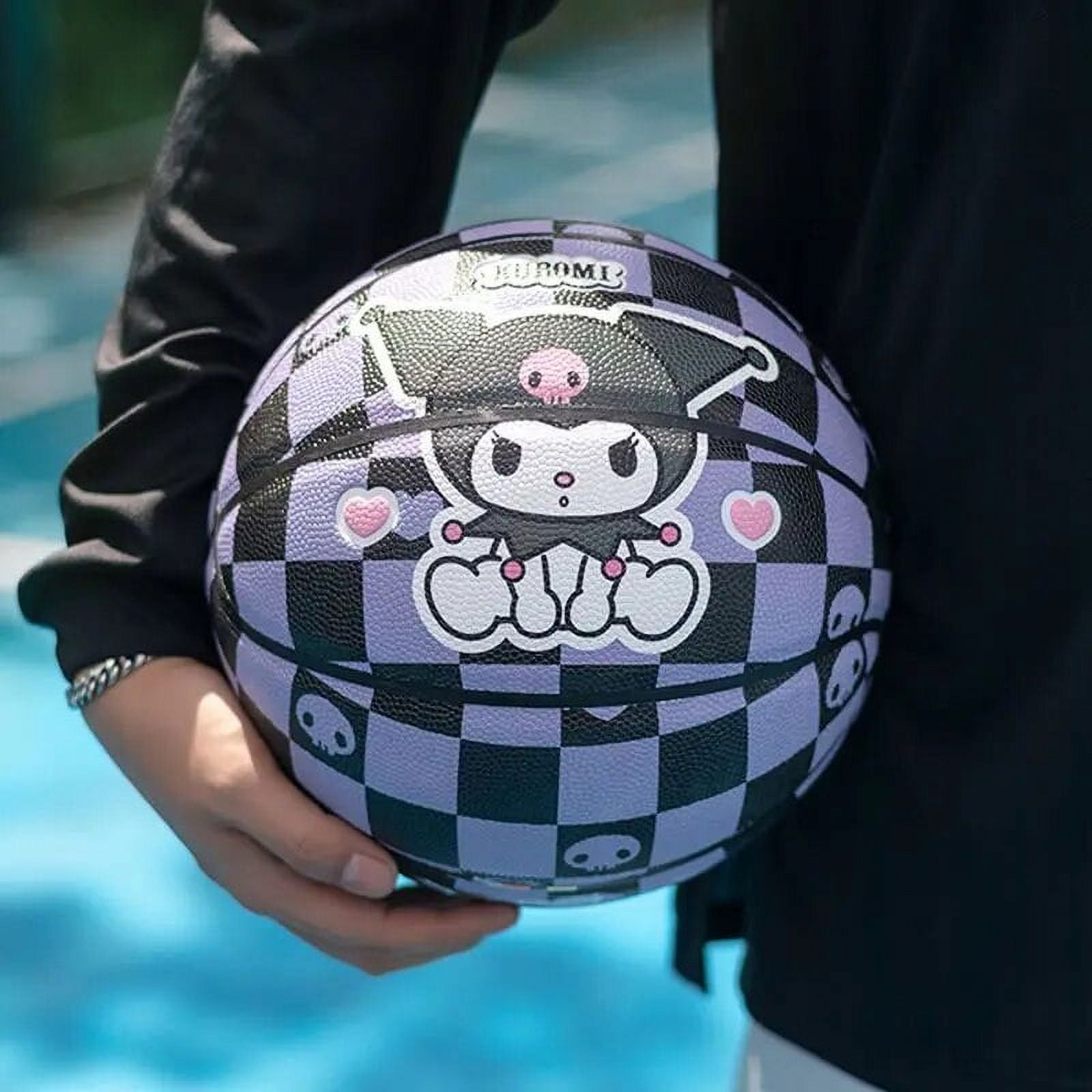 12 Styles Kawaii Sanrioed Basketball My Melody Kuromi Cinnamoroll ...