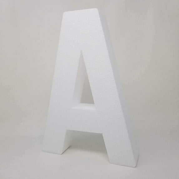 12" Styrofoam Free Standing Letters A-Z & Symbols - Symbol ! - Walmart.com