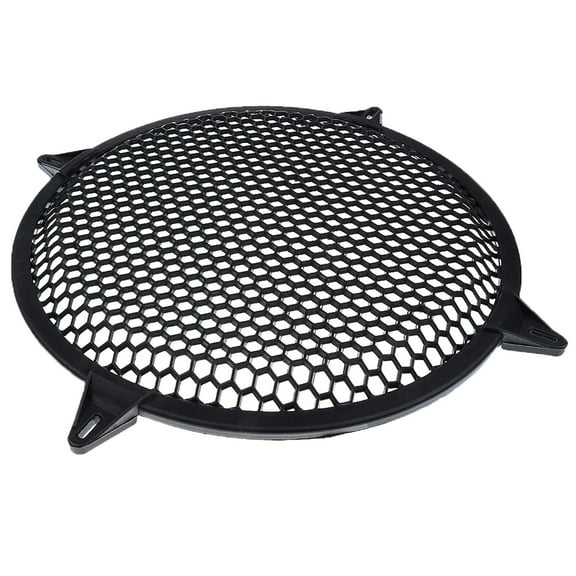SPEAKER GRILLS 2 Pieces 12" INCH GRILL WAFFLE SUB WOOFER CLIPS AND ...