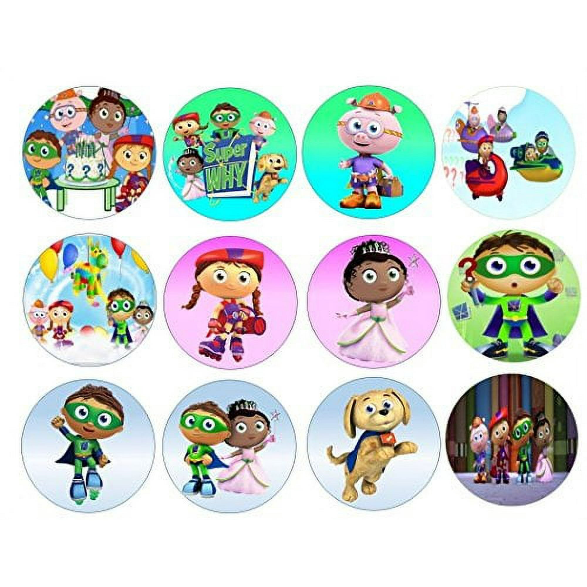 Printable Super Why Logo