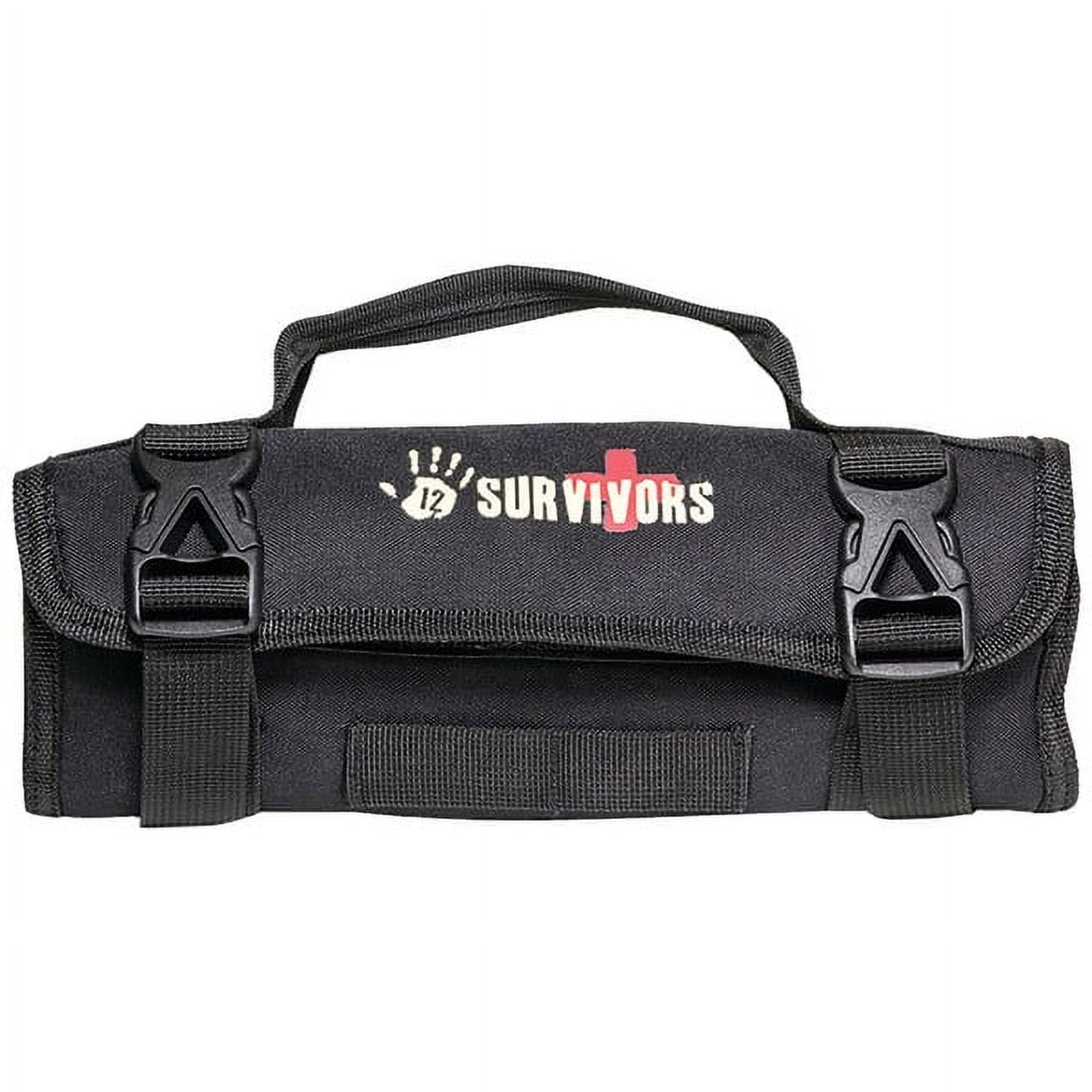 12 Survivors Ts42002b Mini First Aid Rollup Kit - Walmart.com