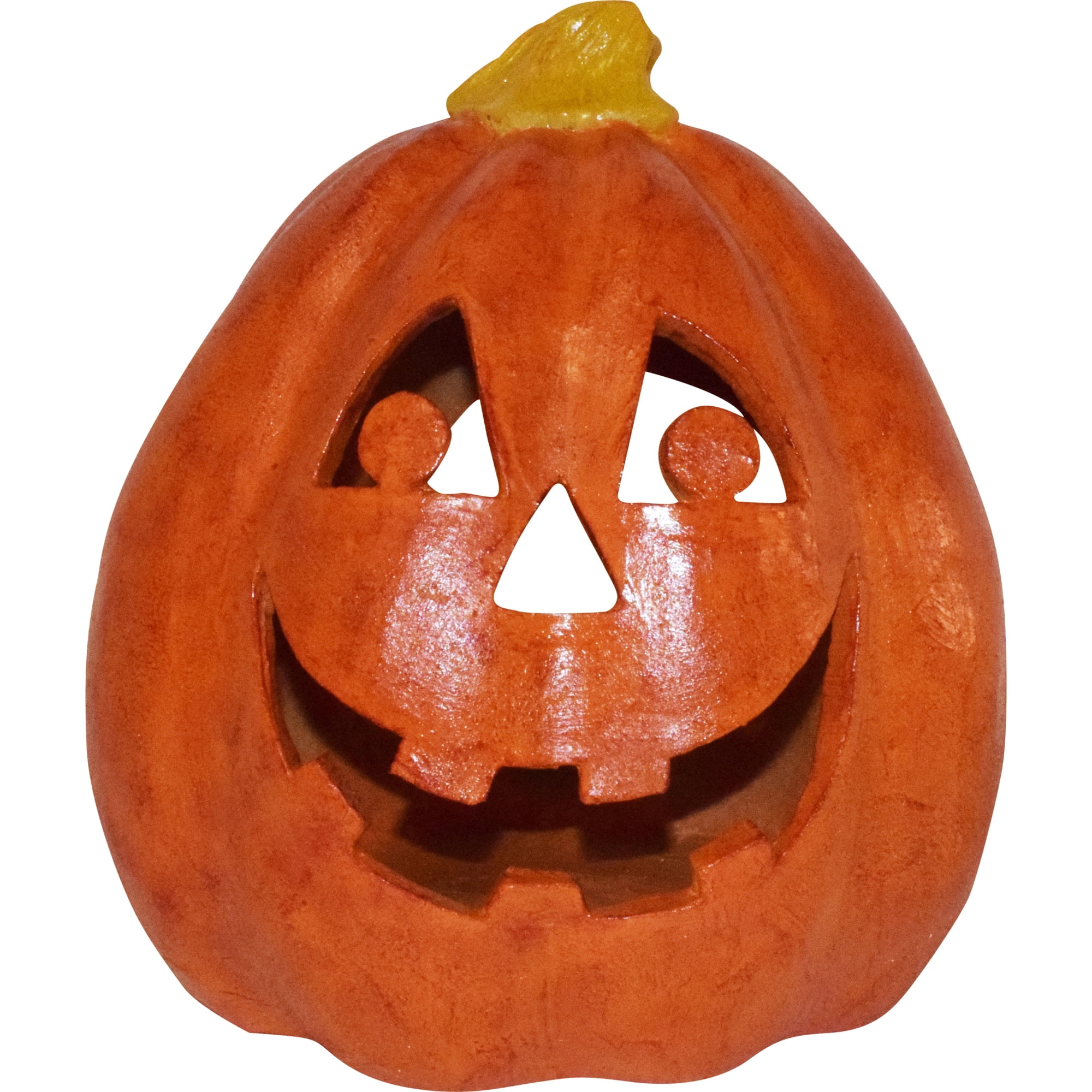 12" Tall Halloween Luminary Jack O' Lantern - Walmart.com