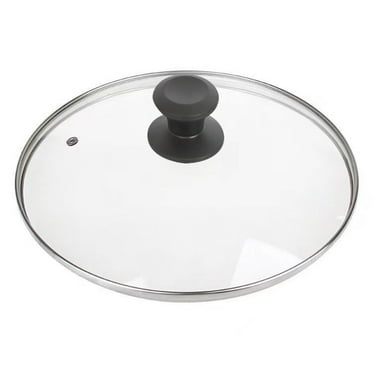 DIIG 11" Tempered Glass Frying Pan Lid, Large Cooking Kitchen Cover for ...