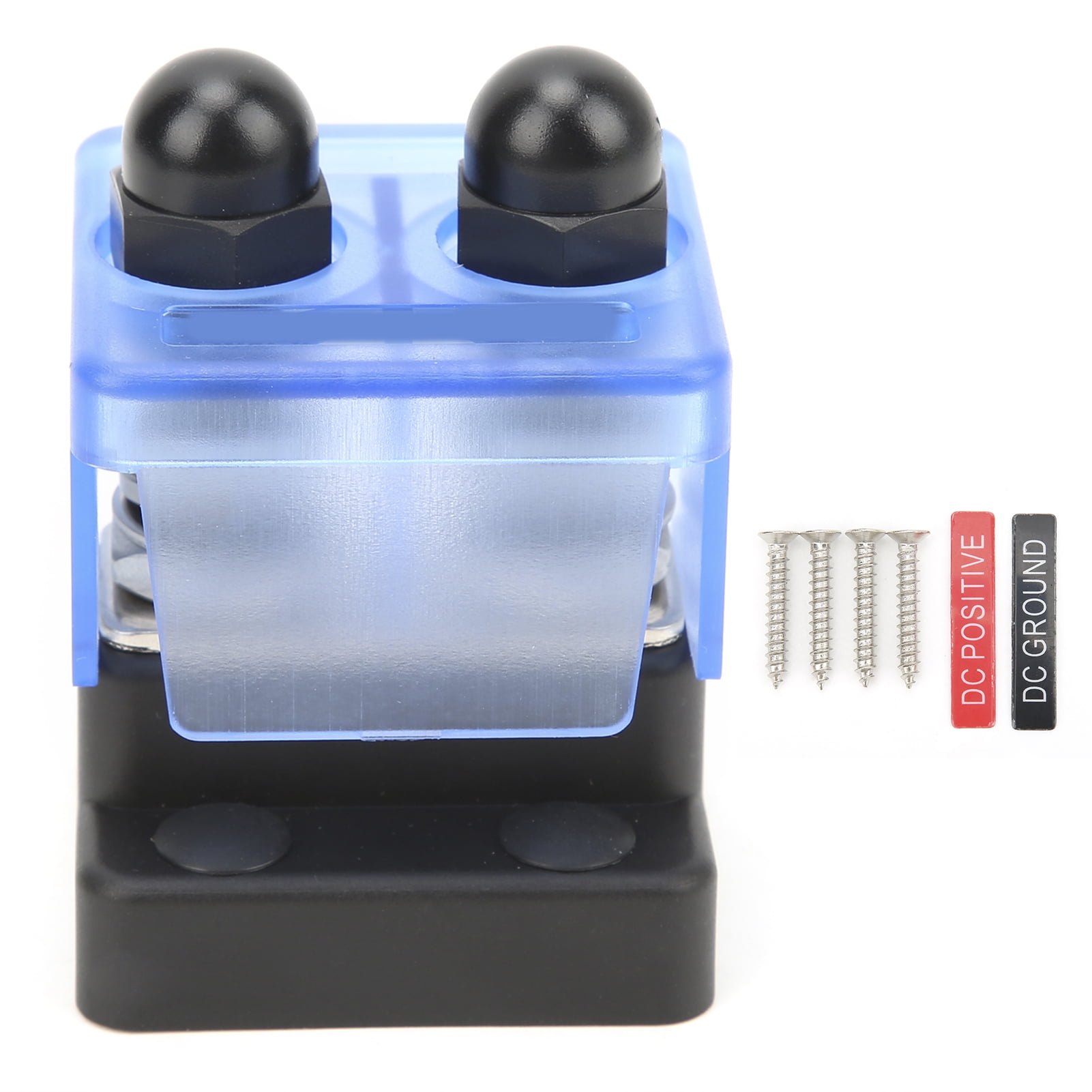 12 Terminal Bus Bar 150A BusBar Block with Transparent Cover for Car ...