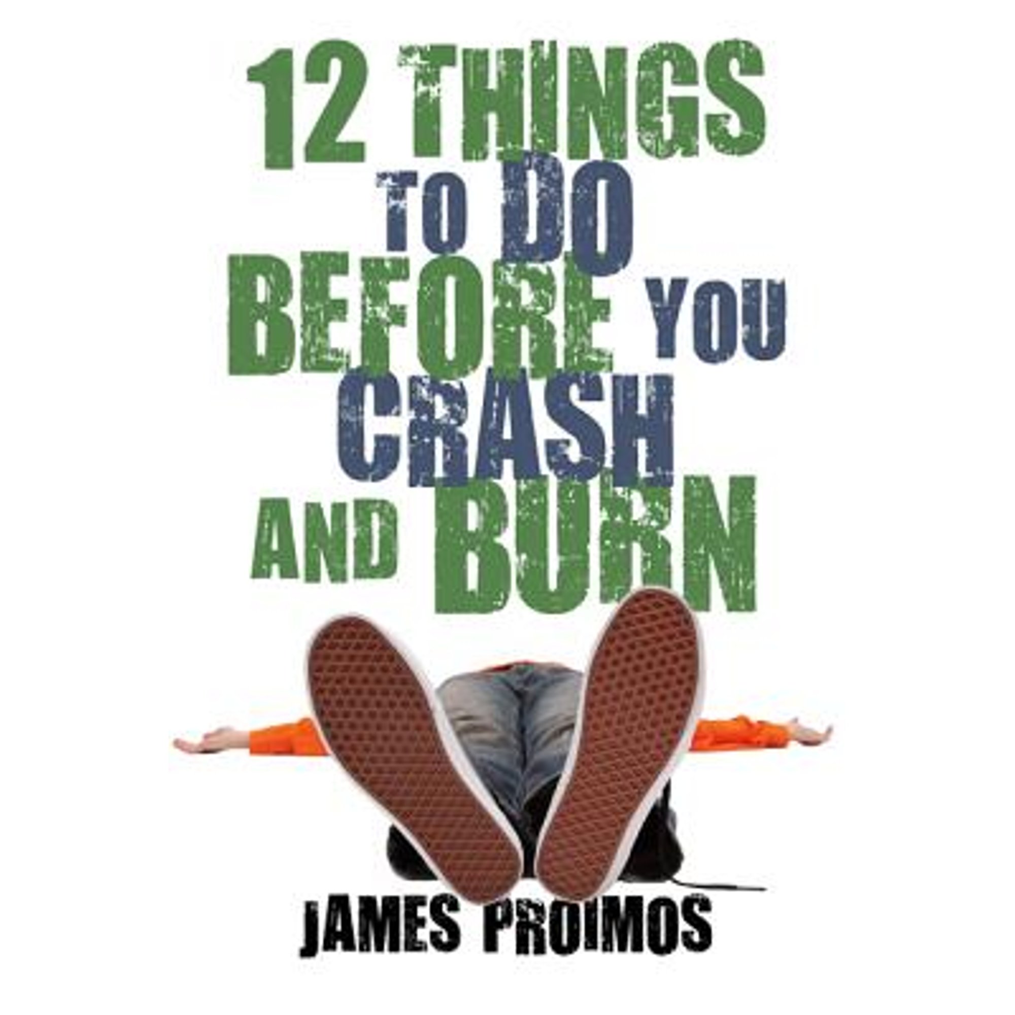 12 Things to Do Before You Crash and Burn Hardcover James Proimos III ...