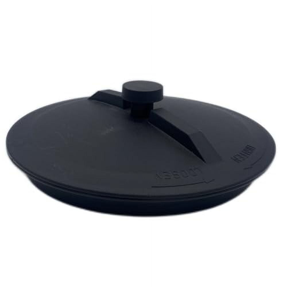 12? Threaded Vented Lid & Ring | 10527 - Walmart.com