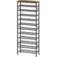 12 Tier Shoe Rack, Large Capacity Shoe Storage Organizer Holds 48 Pairs ...