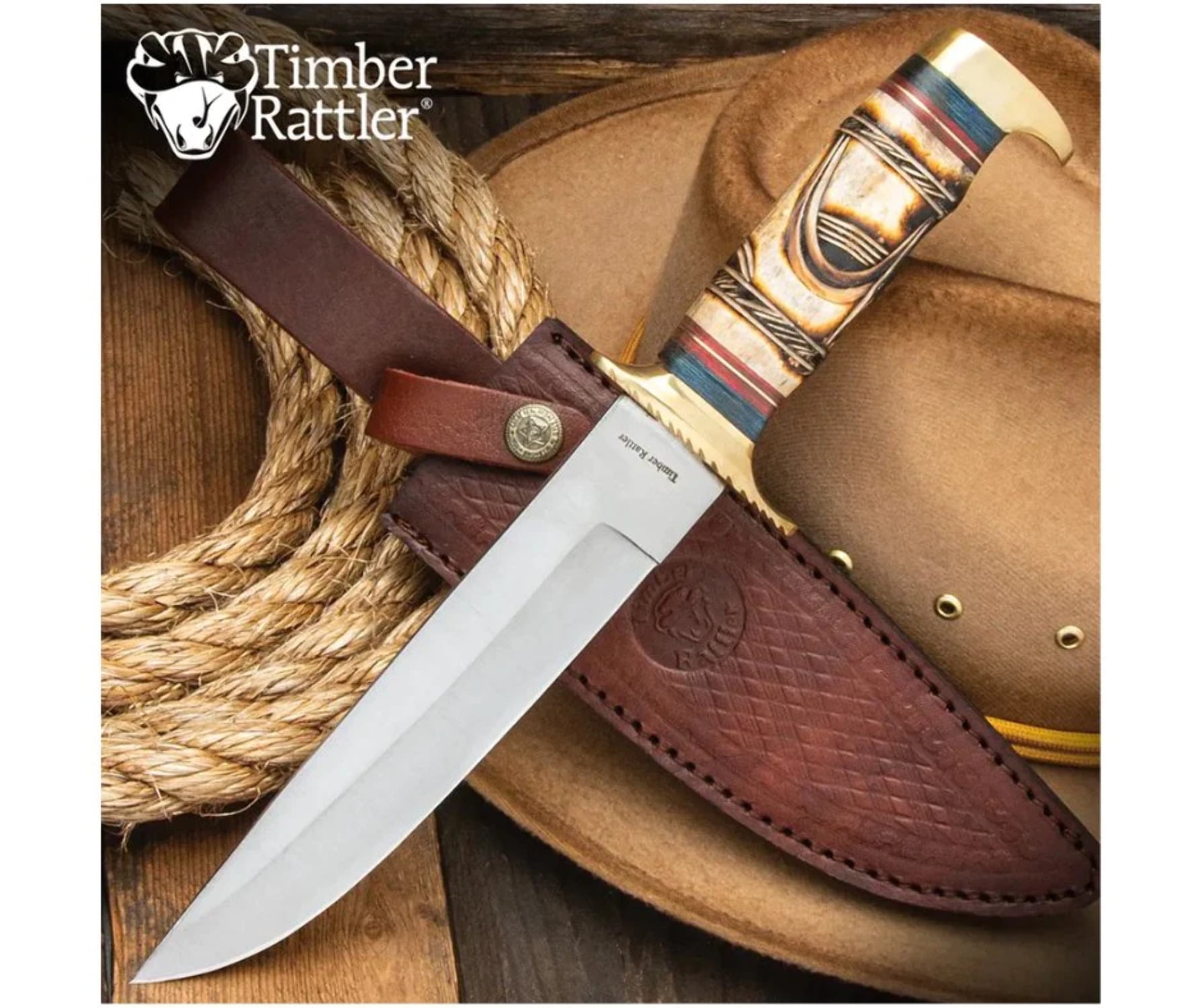 Timber Wolf Knife