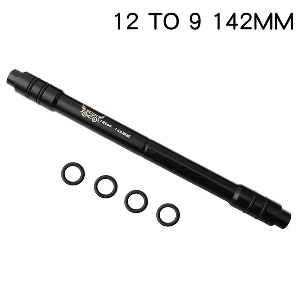 12 To 9Mm Mtb Bike Front Wheel Hub Thru Axle Aluminum Alloy Quick ...