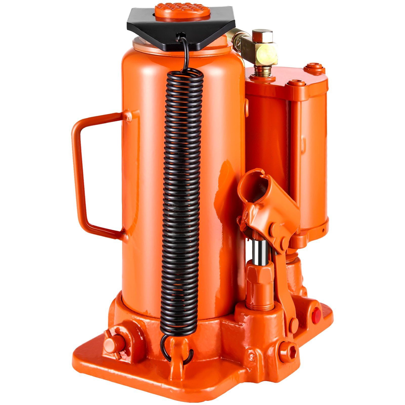 12 Ton Air Hydraulic Bottle Jack with Manual Hand Pump for Automotive ...