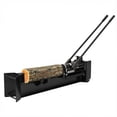 12 Ton Hydraulic Log Splitter Wood Cutter, Manual Log Splitter with ...
