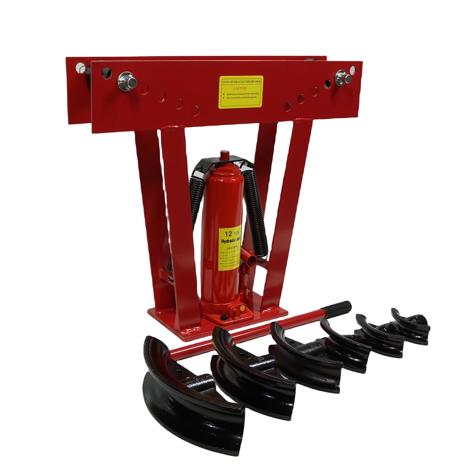12 Ton Hydraulic Pipe Bender,Tube and Pipe Bender, Hand Pump Tube ...