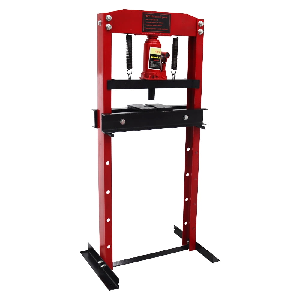 12 Ton Hydraulic Shop Press Jack Stand Split Jack Bending Tool ...