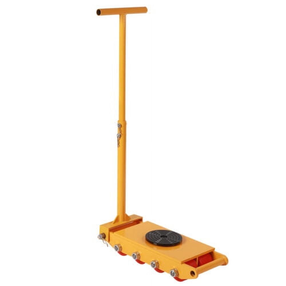 12 Ton Machinery Mover Machine Dolly Skate Roller Mover Cargo Trolley ...