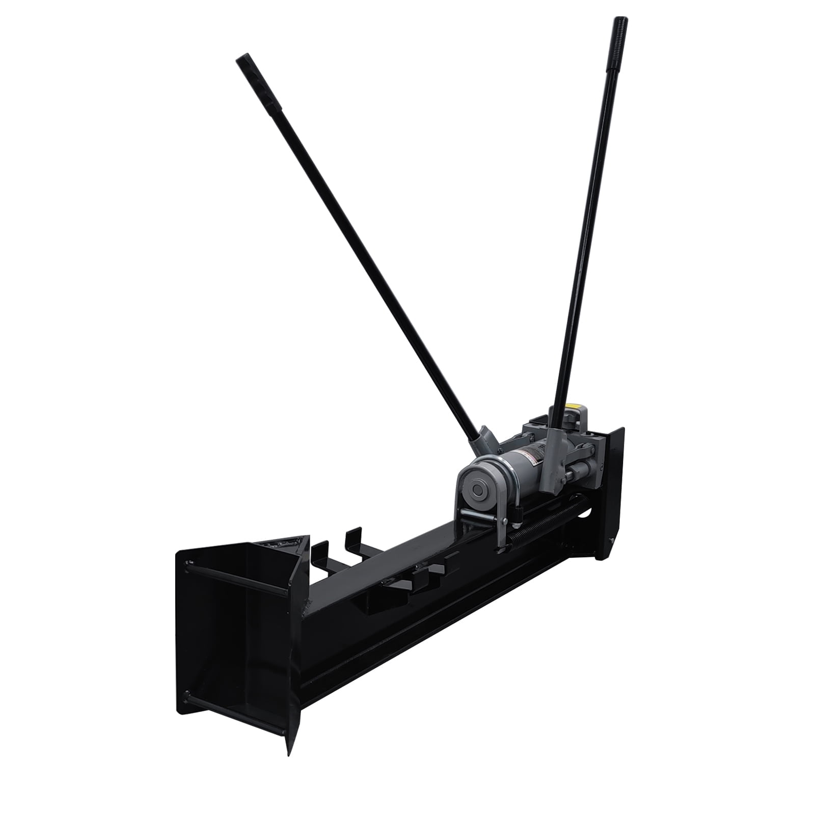 12 Ton Manual Hydraulic Wood Log Splitter Firewood Processor Tool ...