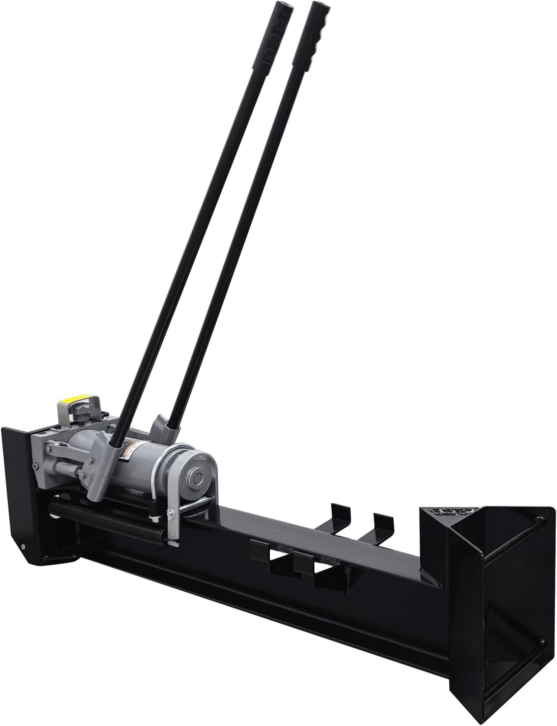 12 Ton Manual Hydraulic Wood Log Splitter Horizontal Log Splitter ...