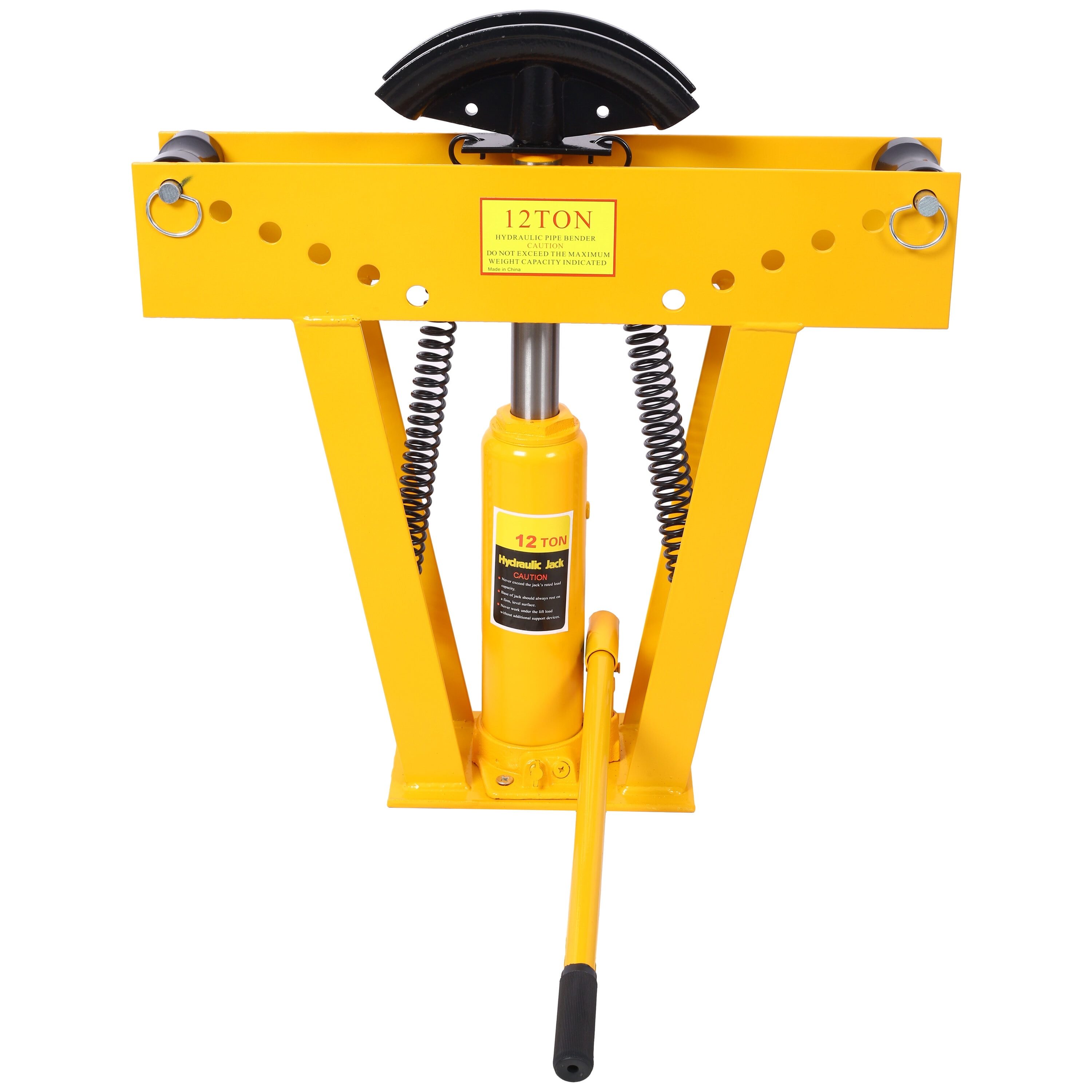 12 Ton Pipe Bender Manual Hydraulic, Piping Bending Exhaust Tube Fabric ...