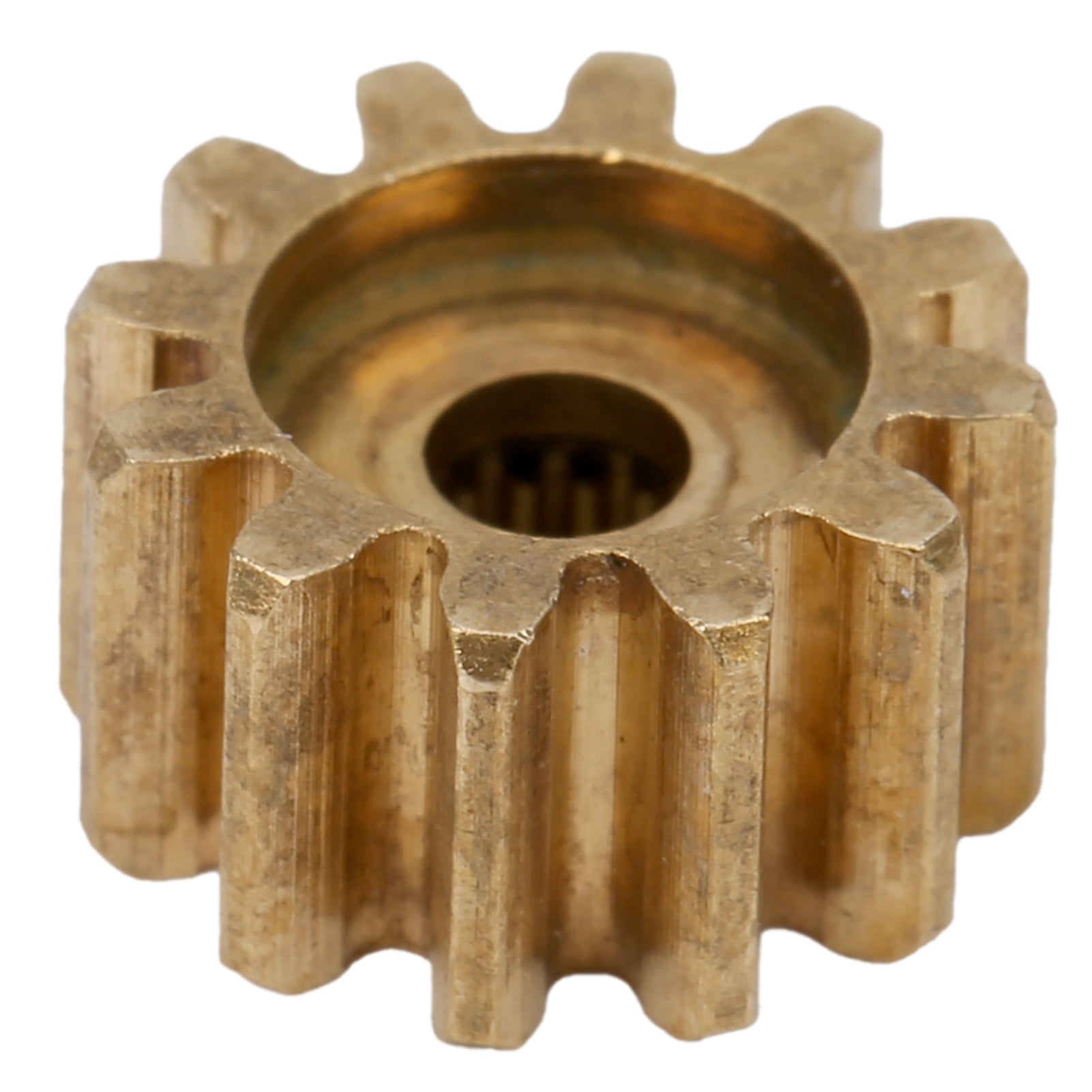 12 Tooth Brass Gear 25 Tooth Brass Servo Gear, MOD 0.8 High Precision ...