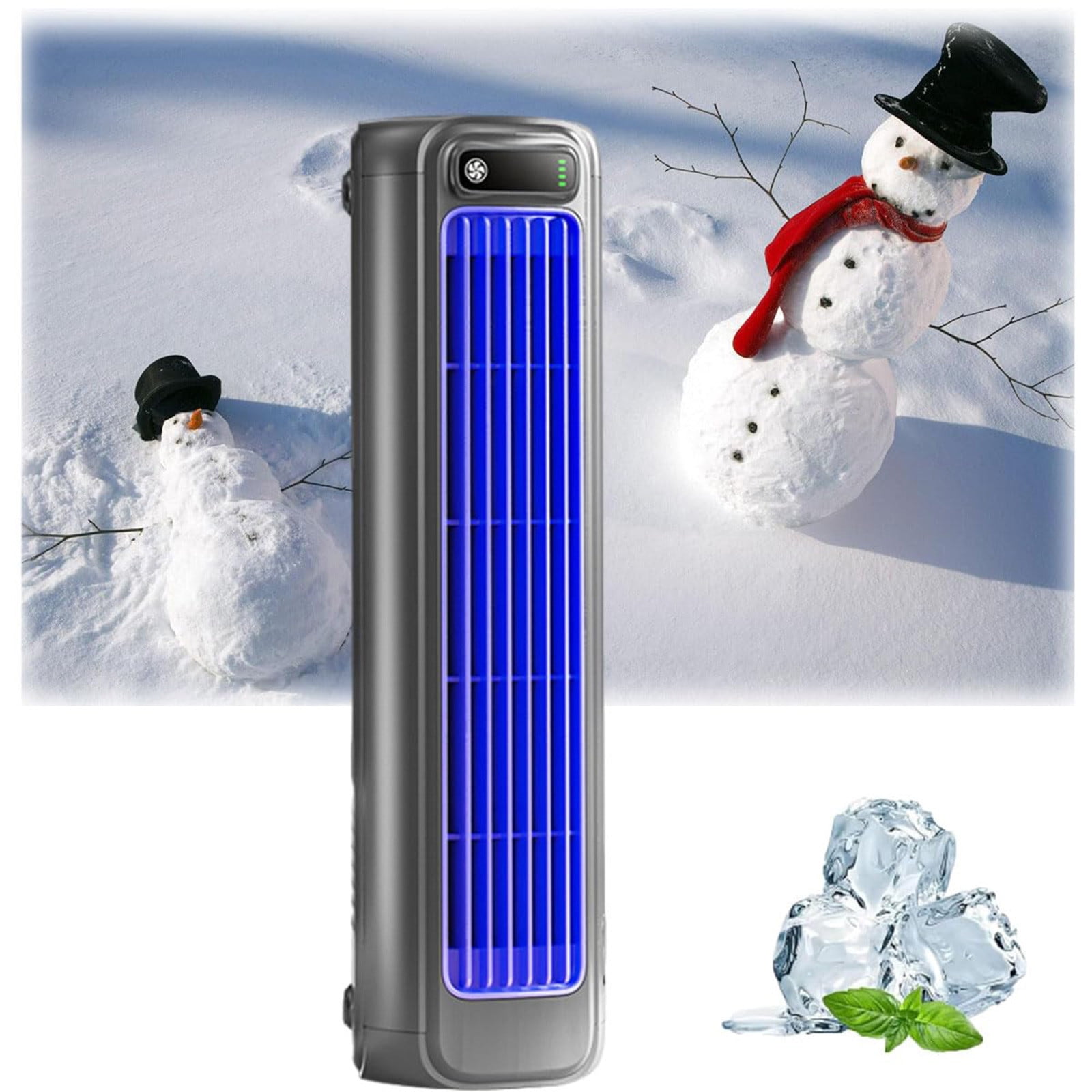 12" Tower Fan for Bedroom,Quiet Floor Fan with Remote, 3 Mode, 1-8H ...