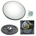 12" Traffic Convex Pc Mirror Safety Mirror Driveway W/ Bracket ...