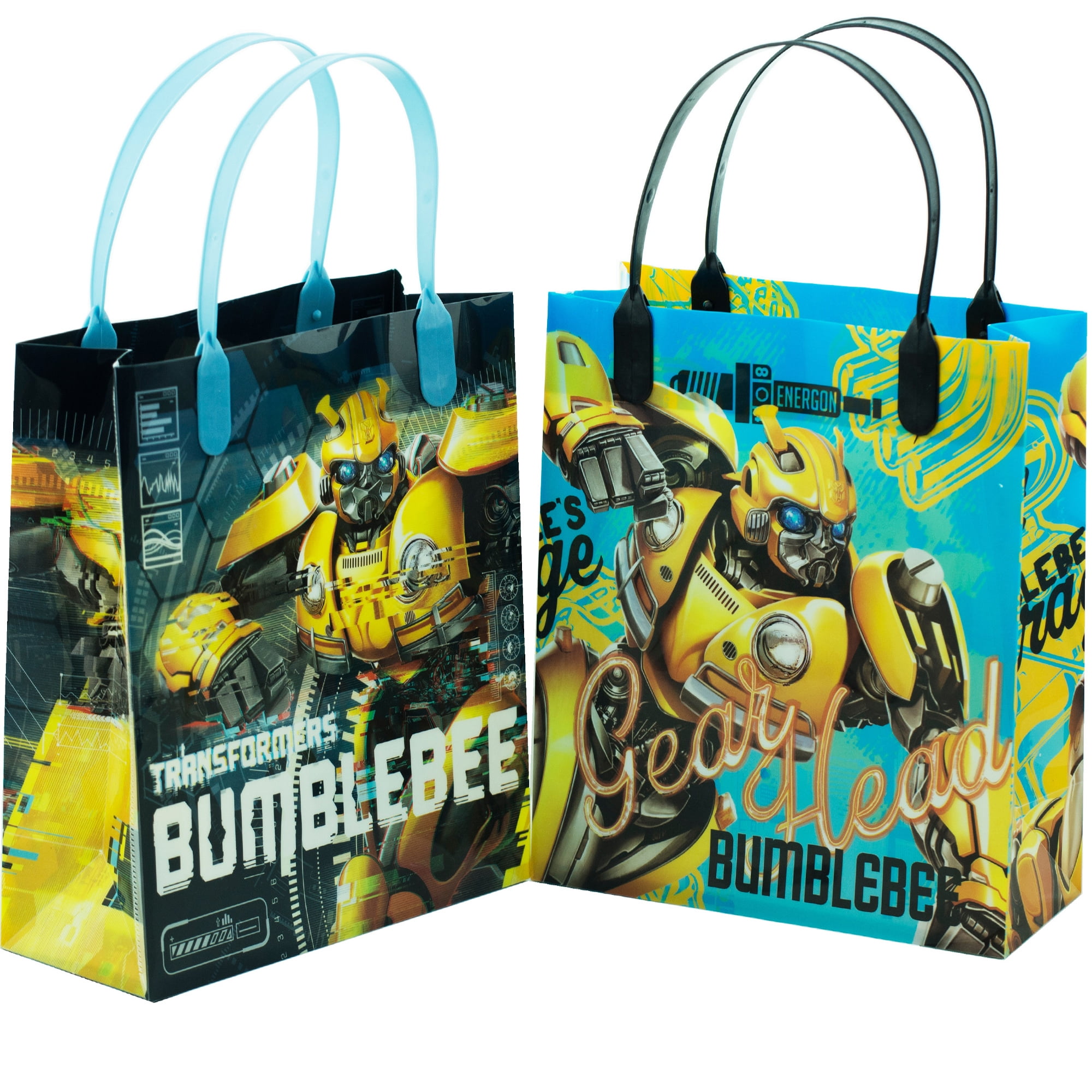 12 Transformers Medium Party Favors Goodie Gift Treat Bags 8" - Walmart.com