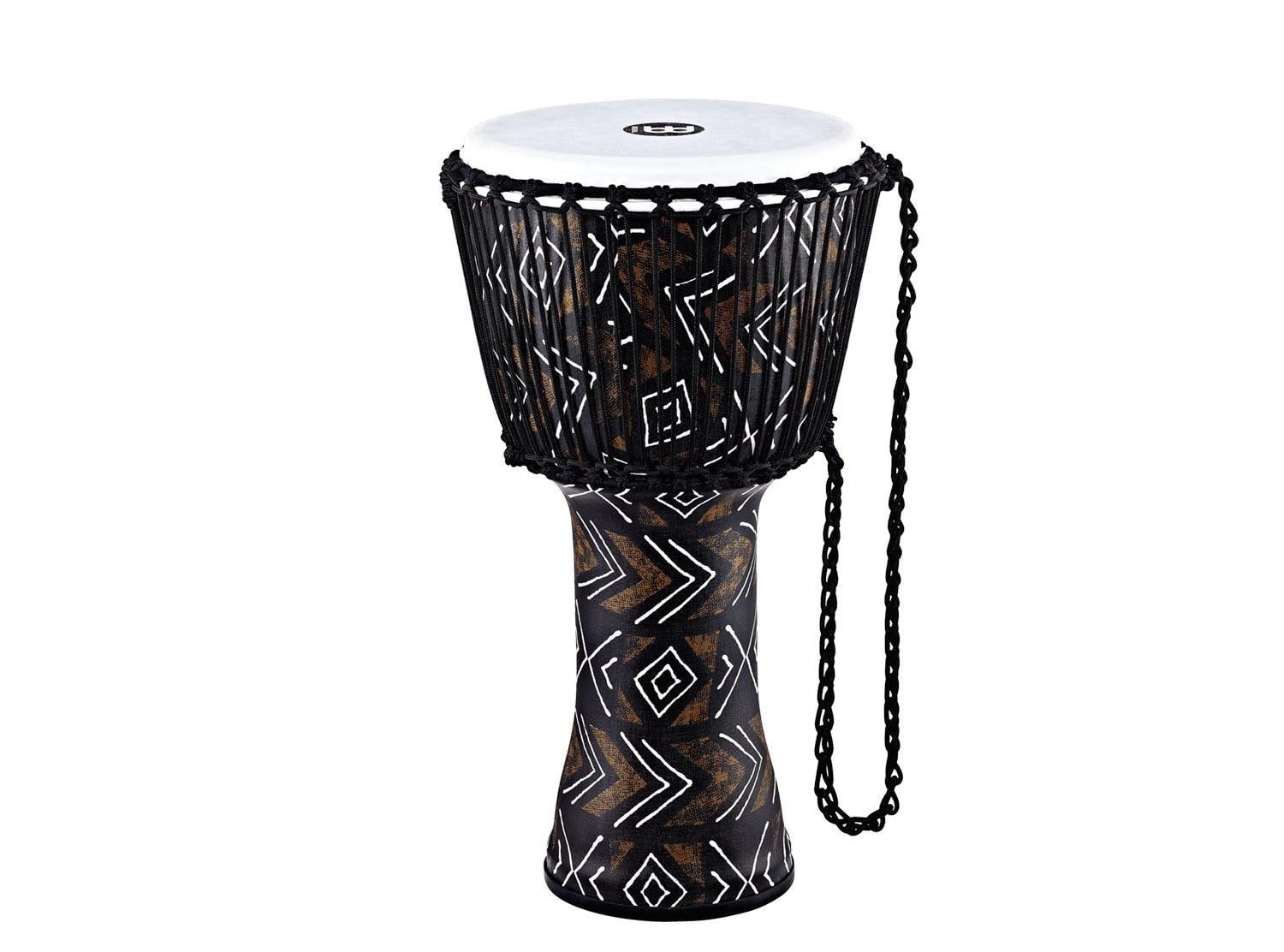 MEINL Travel Series Djembe with Synthetic Head in Kanga Sarong Finish ...