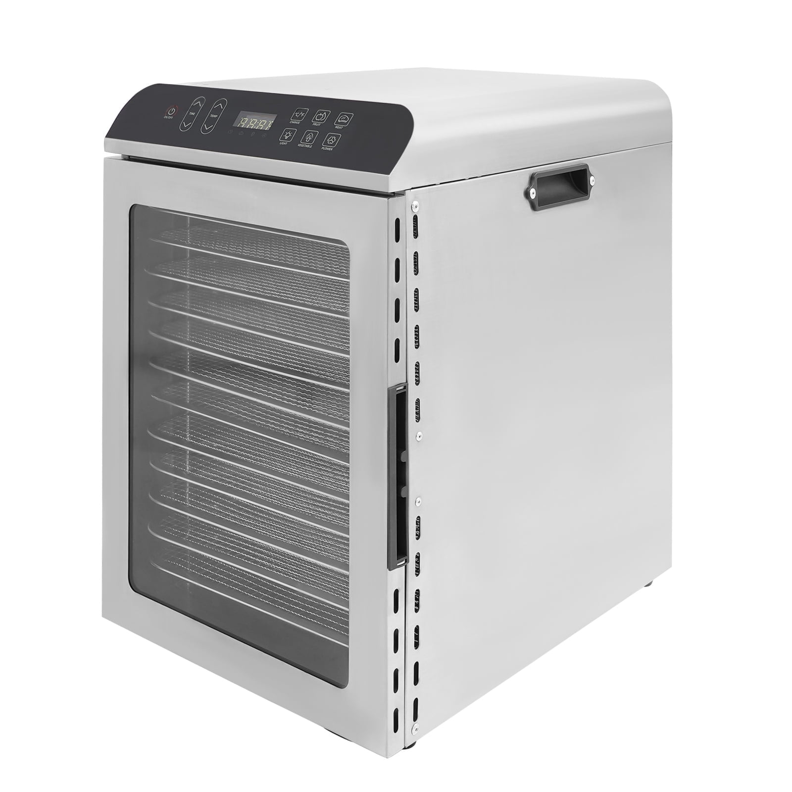 12-Tray Food Dehydrator Machine Digital Food Dryer Food Dryer with ...