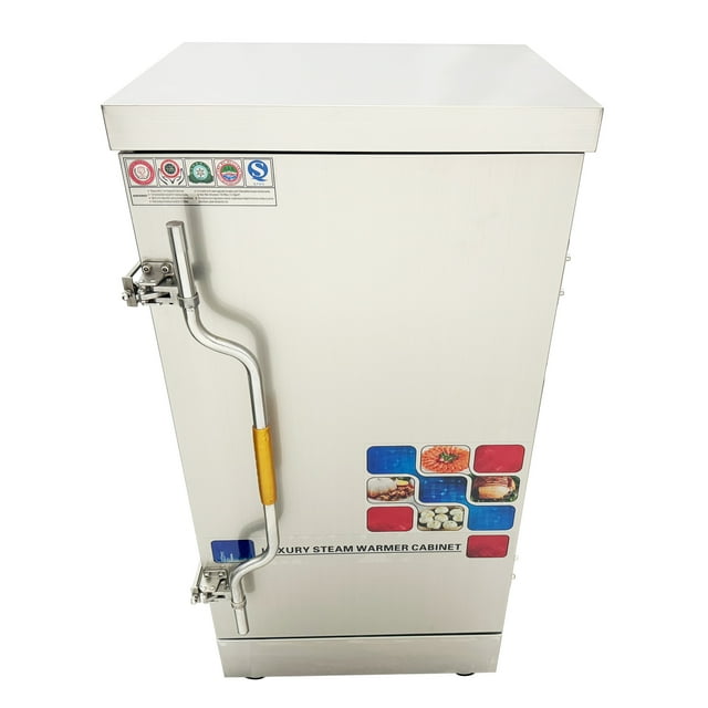 12 Trays Electric Steamer Multi-purpose Steam Warmer Cabinet Steam ...