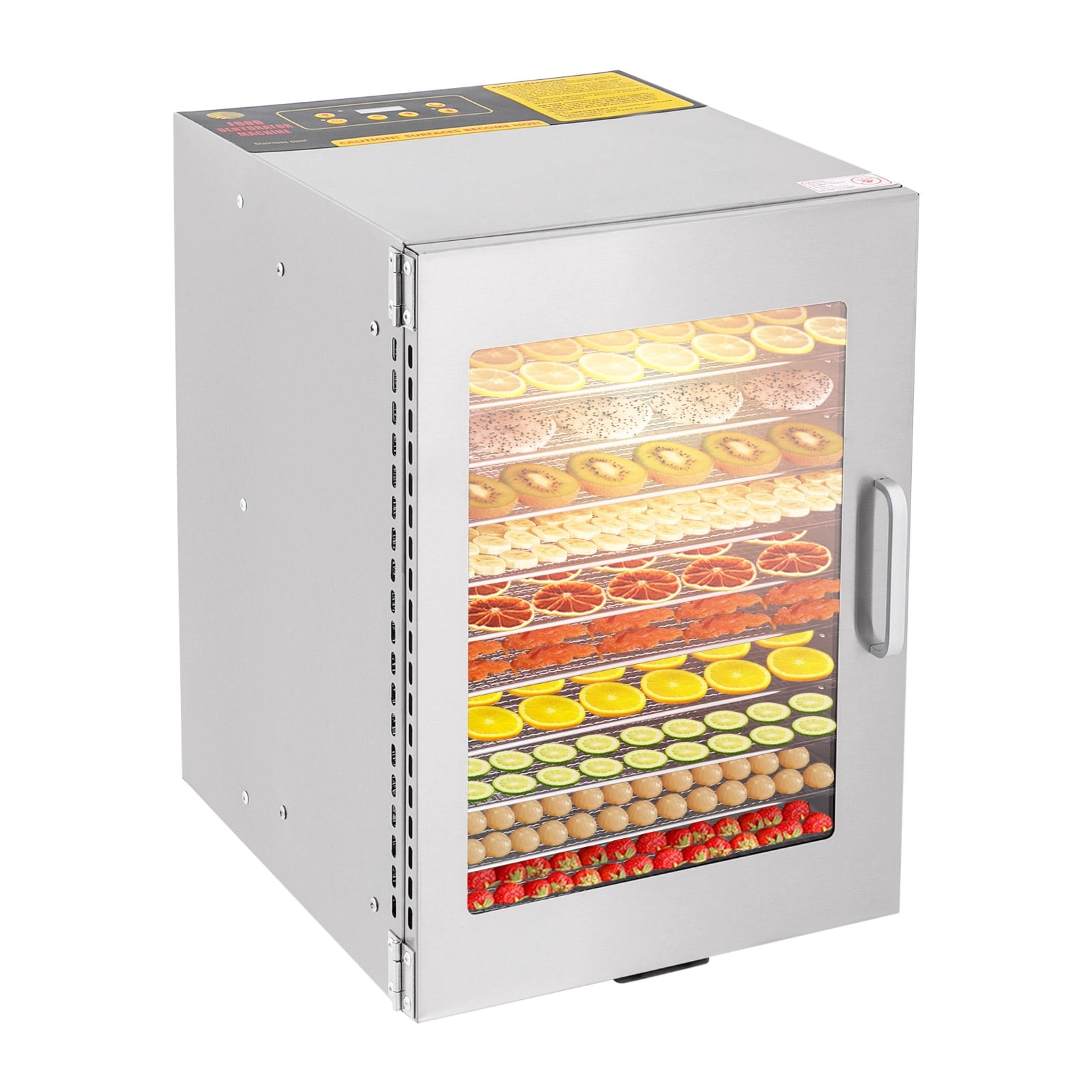 12 Trays Food Dryer Machine, Meat Dehydrator,Fruit Dehydrator Machine ...