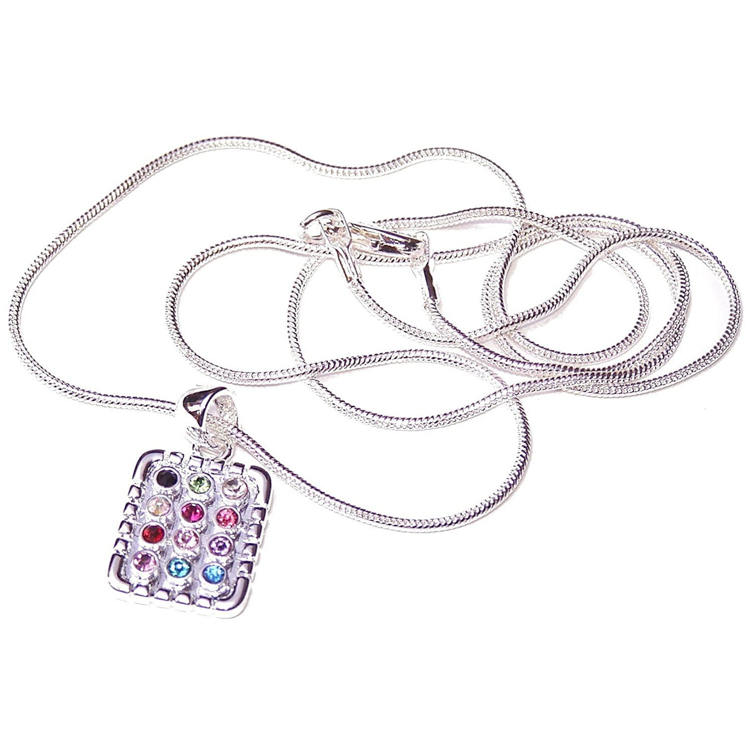 12 Tribes of Israel Ephod Breastplate Pendant Necklace - Large ...