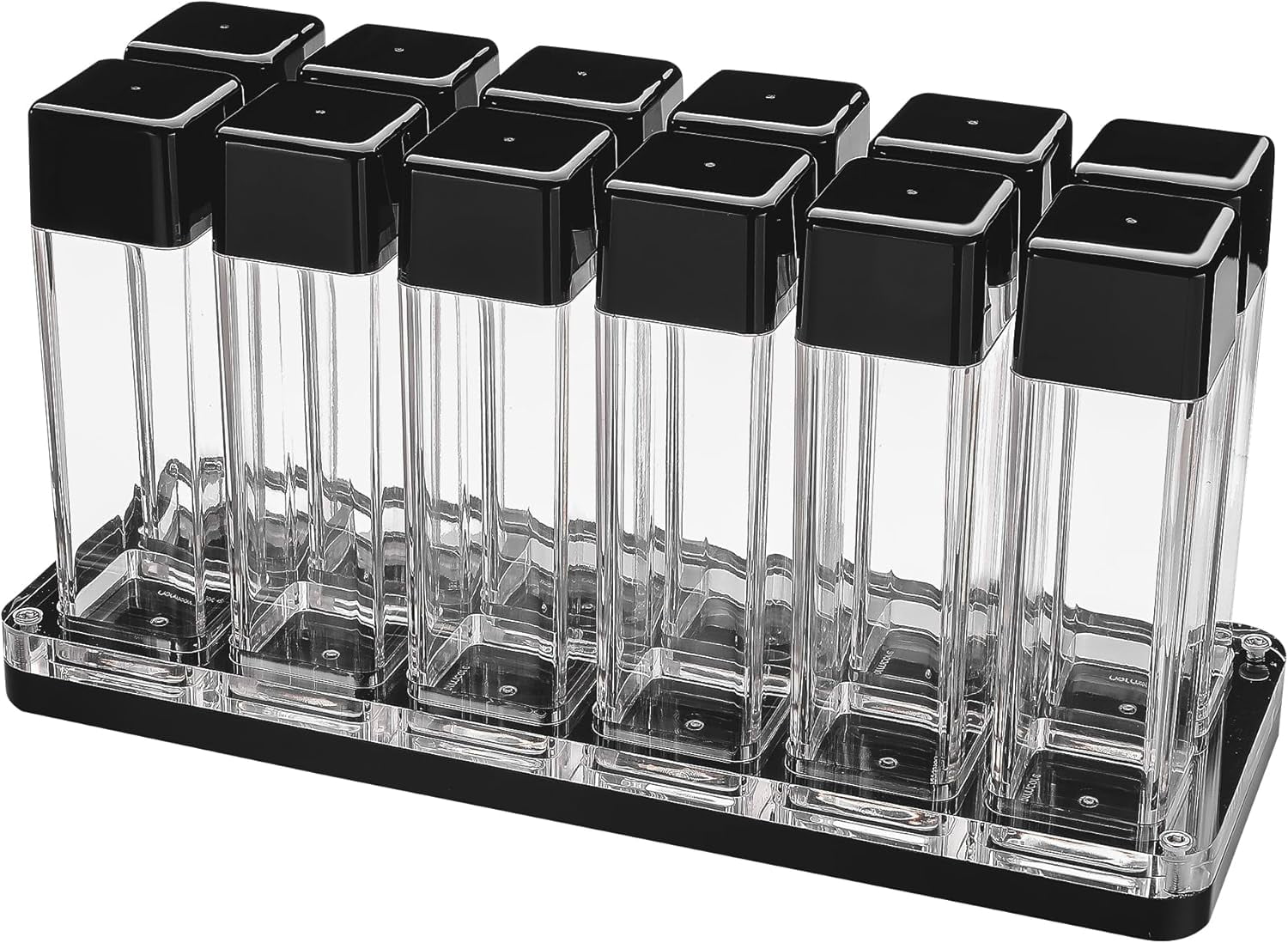 12 Tubes Coffee Bean Cellars with Stand & Hopper - Single Dose Coffee ...