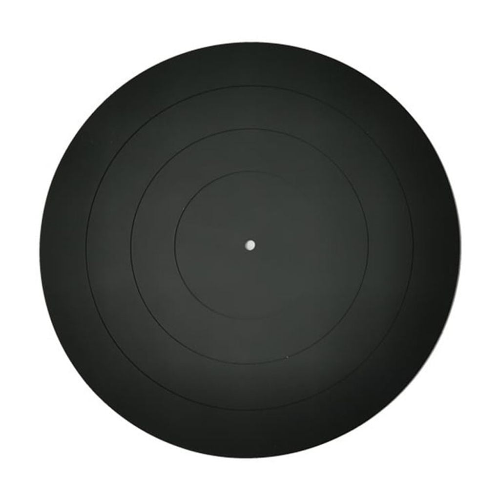 12'' Turntable Platter Mat (Black Rubber) Silicone Design for Record ...