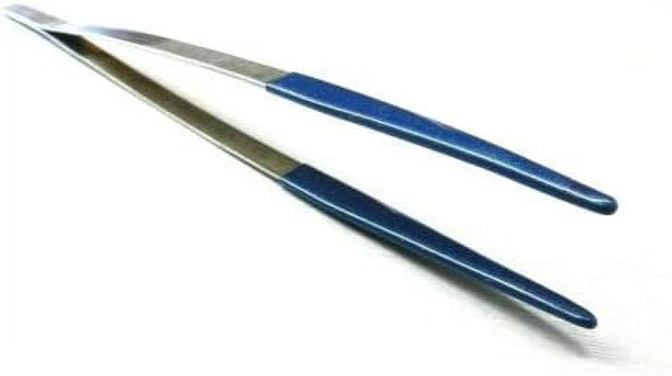 12" Tweezers Steam Plastic Coated PVC Tip Non Mar Steam Jewelry ...