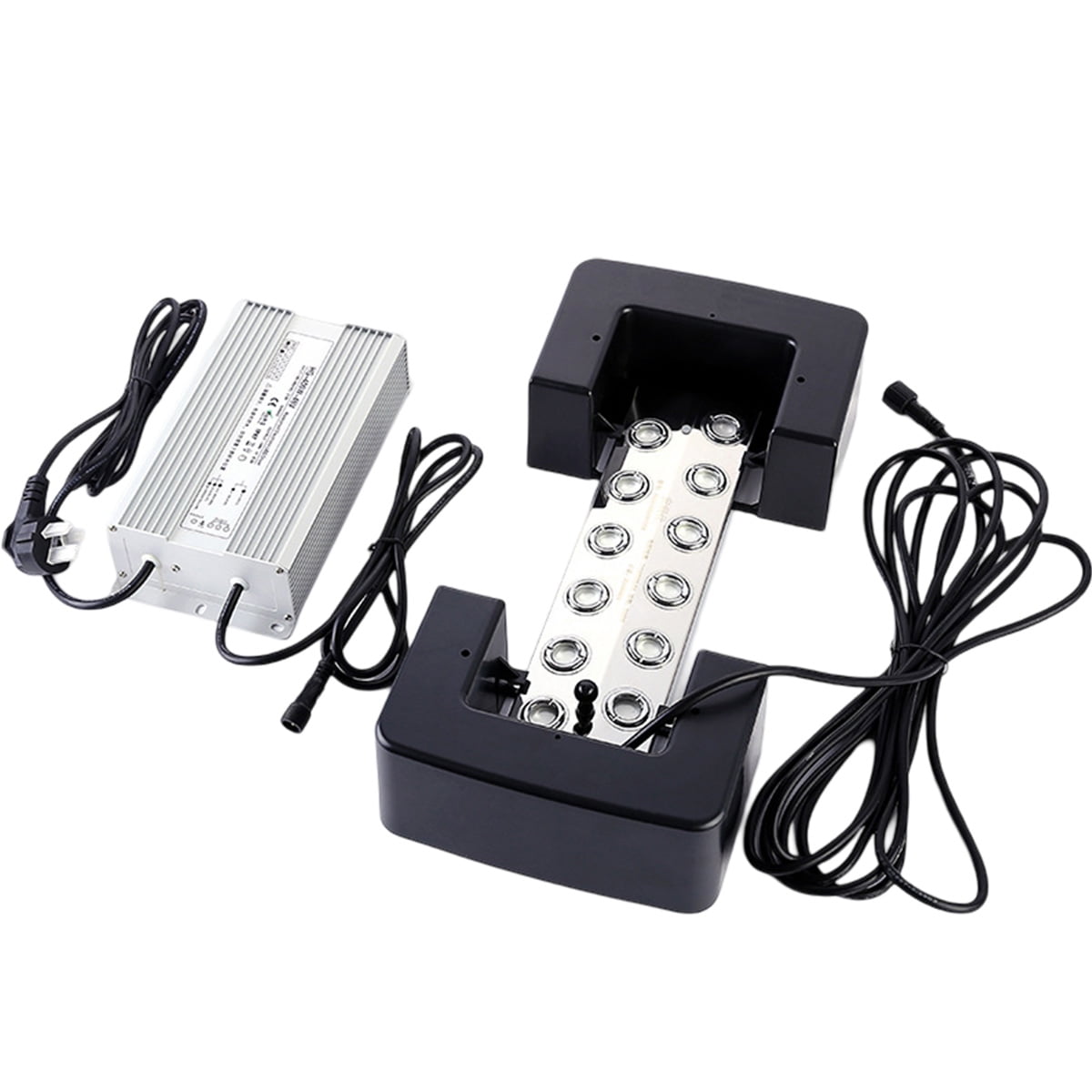 12 Ultrasonic Fog Generators With Buoy And Power Supply - Walmart.com