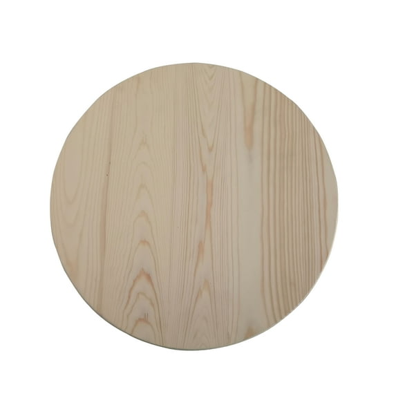 12" Unfinished Wooden Circle Plaque by Make Market® - Walmart.com