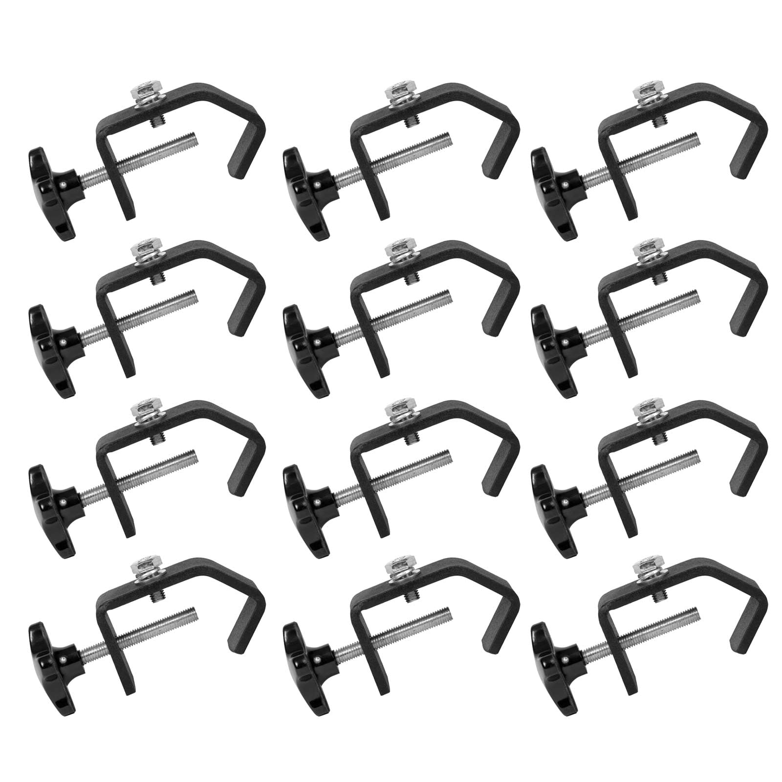 (12) Universal Light Duty C-Clamps - Walmart.com