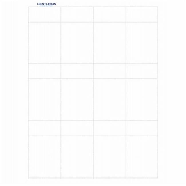 12 Up Blank Labels - Pack of 10 - Walmart.com