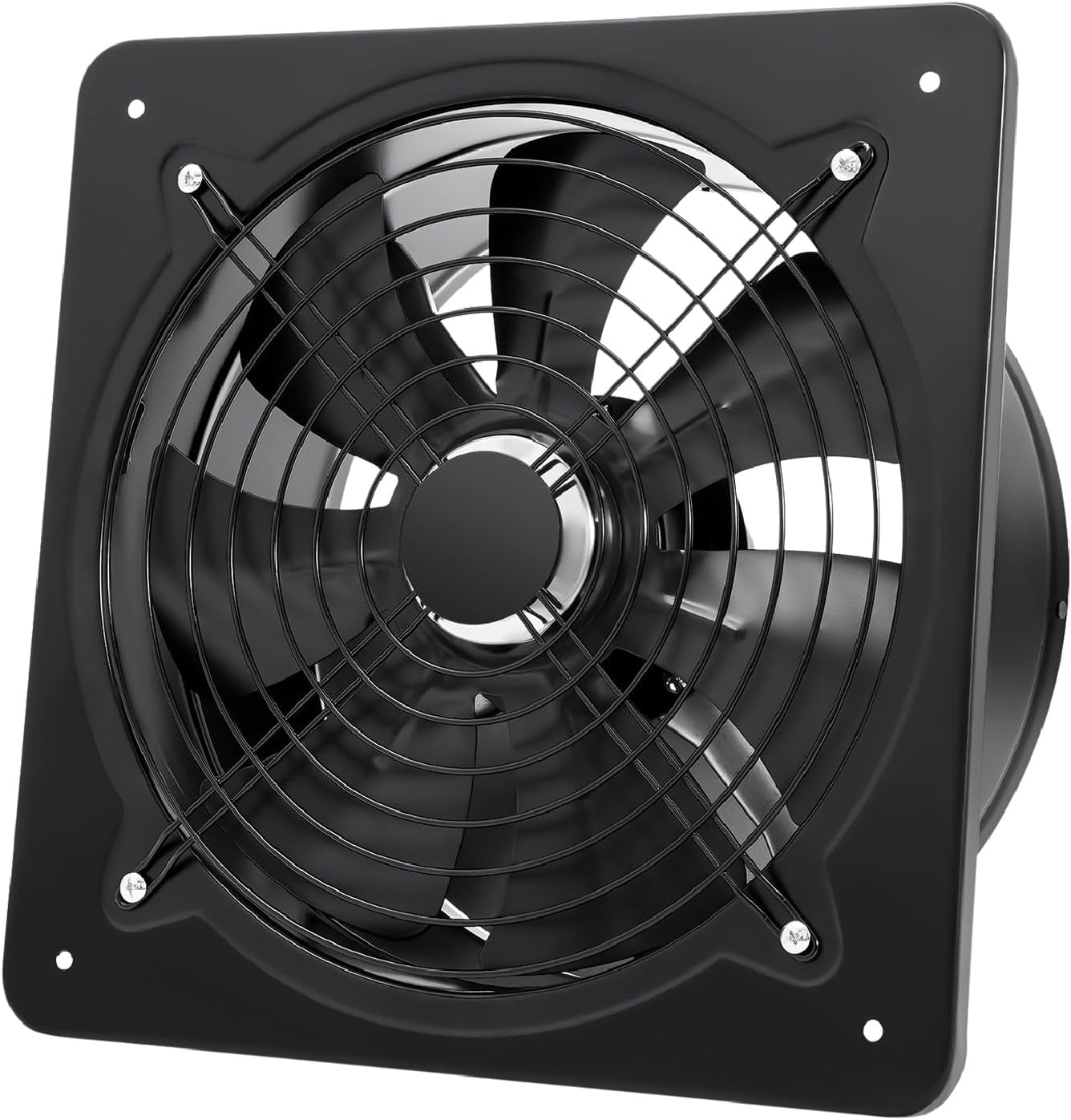 12'' Utility Explosion Proof Fan, 125W Wall Mounted Air Blower Fan for ...