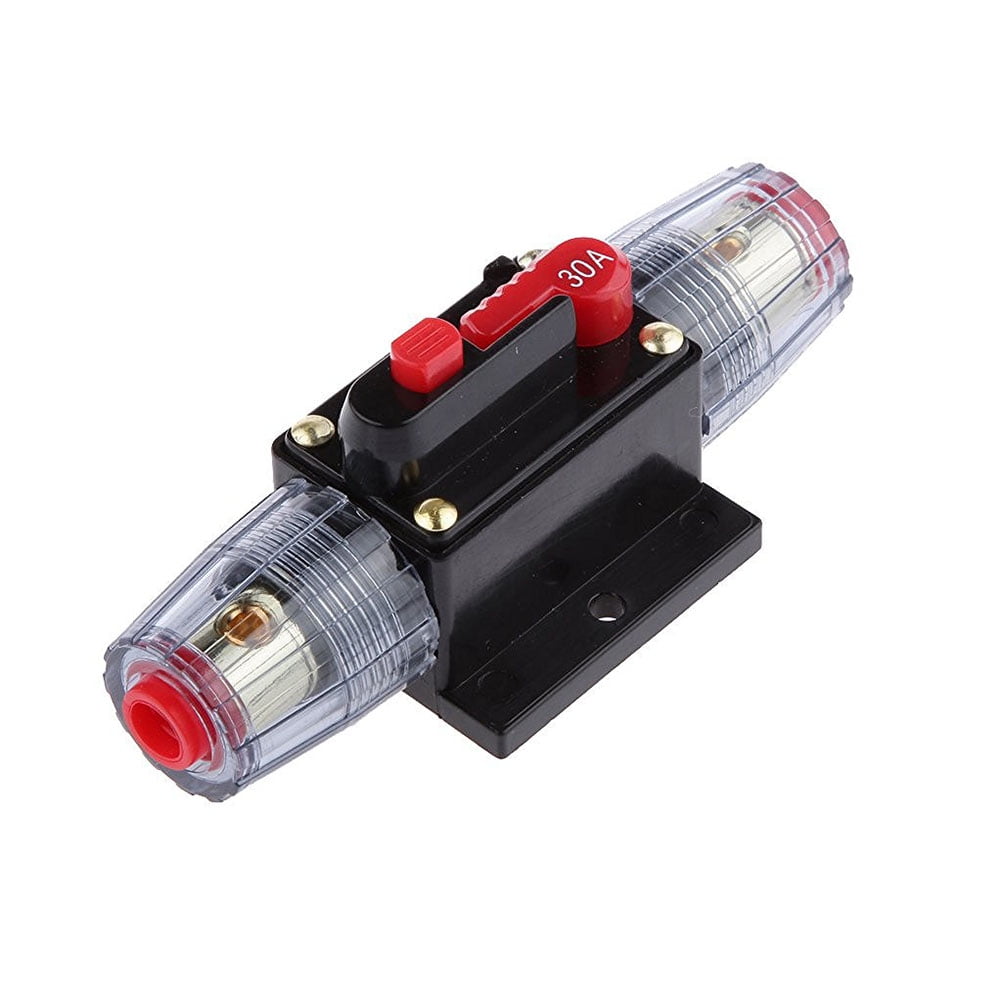12 V-24V The Breaker Circuit Breakers Automatic Fuse - Walmart.com