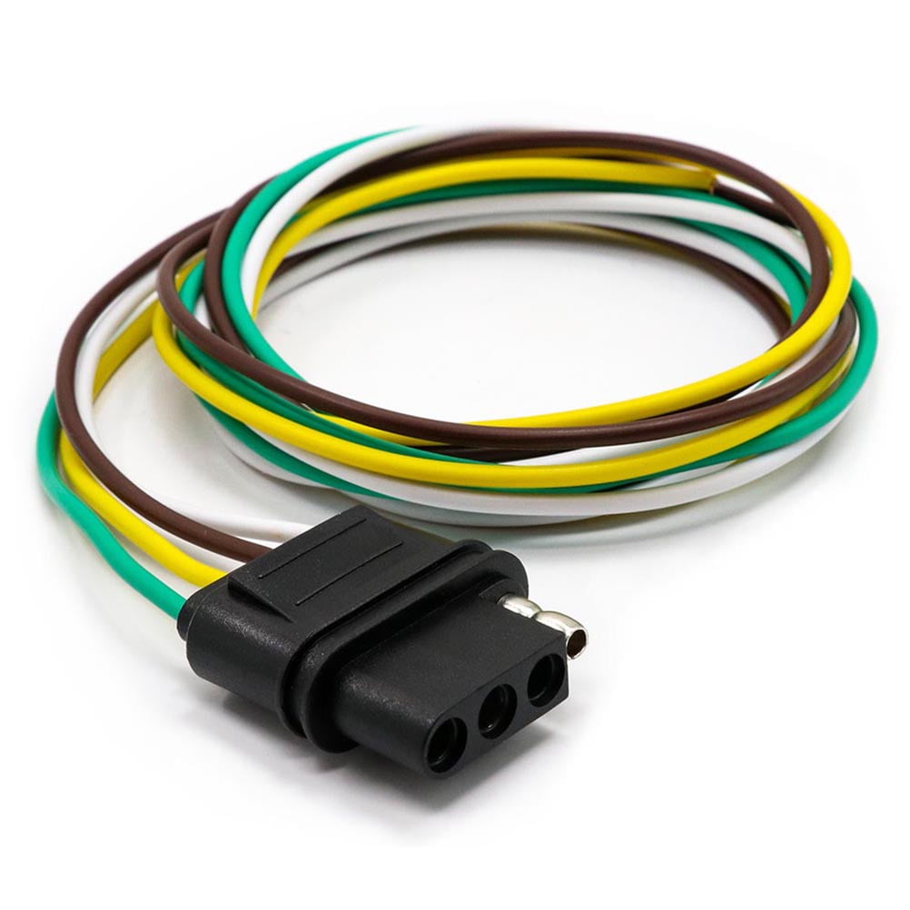 12 V 4 Way Trailer Connector for Transportation Trailer Extension ...