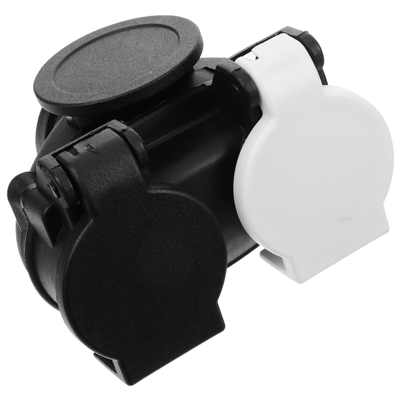 12 V 7-pin Socket Trailer Accessories Truck Power Cable Plug Adapter ...