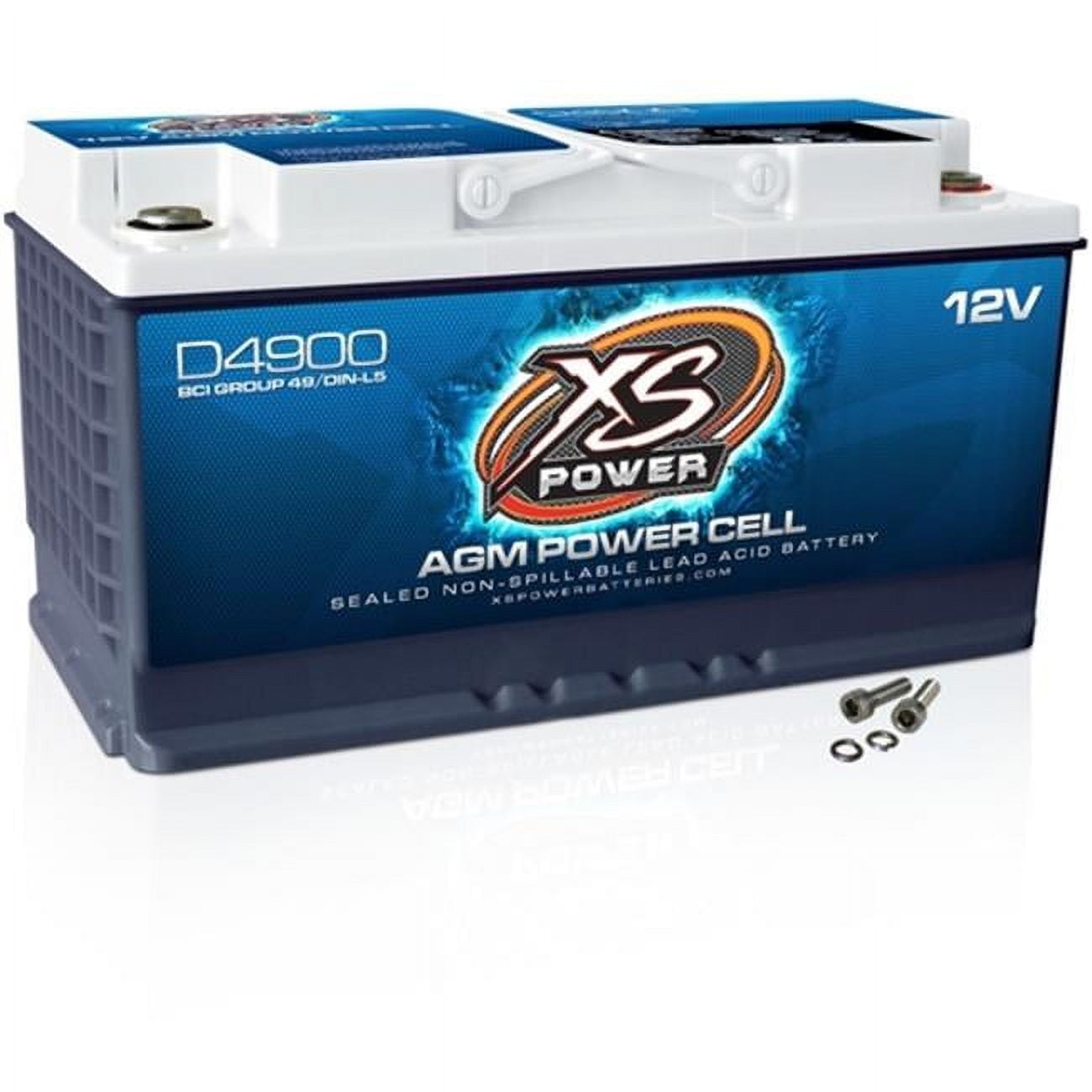 12 V BCI Group 49 AGM Battery - Walmart.com