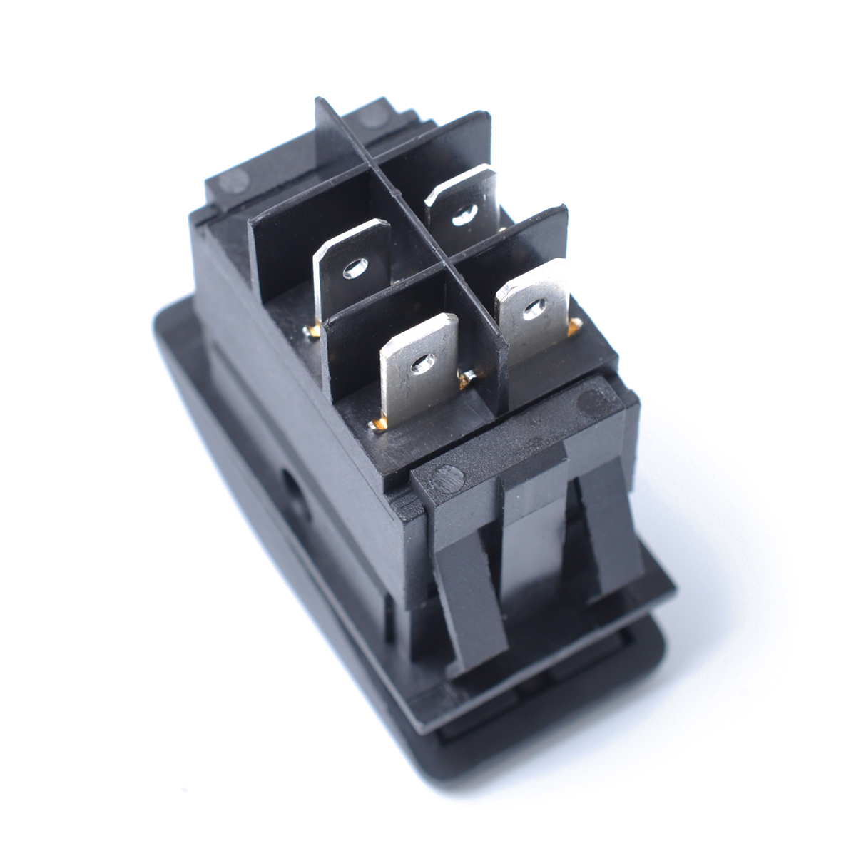 12 V Buttons Car Push Button Cycle Switch Electric Circuit Switch ...