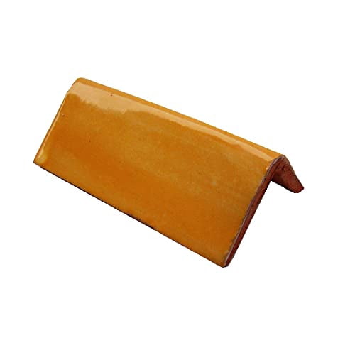 12 V-Cap Tile Molding Bullnose Mexican Handmade Trim Ceramic Tile ...