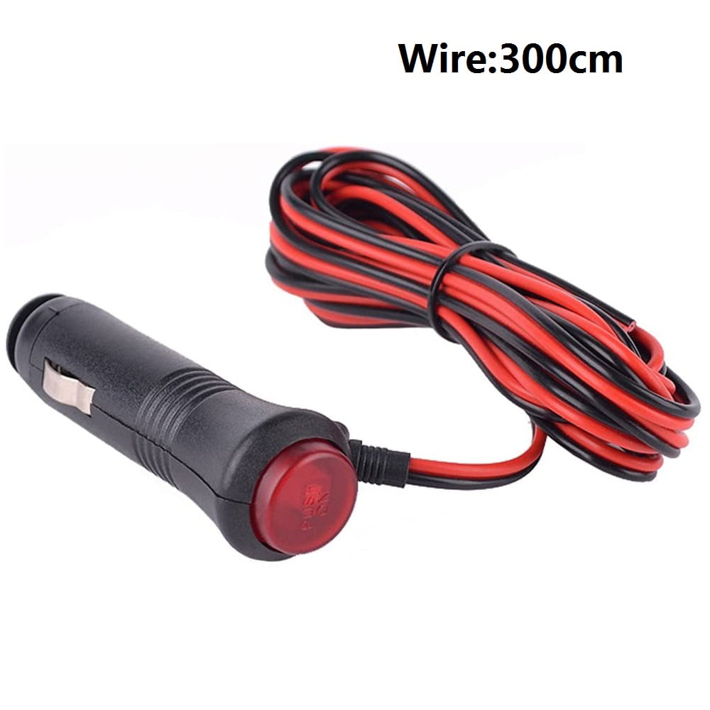 12 V Cigarette Lighter Socket Plug Extender Power Supplement Car ...