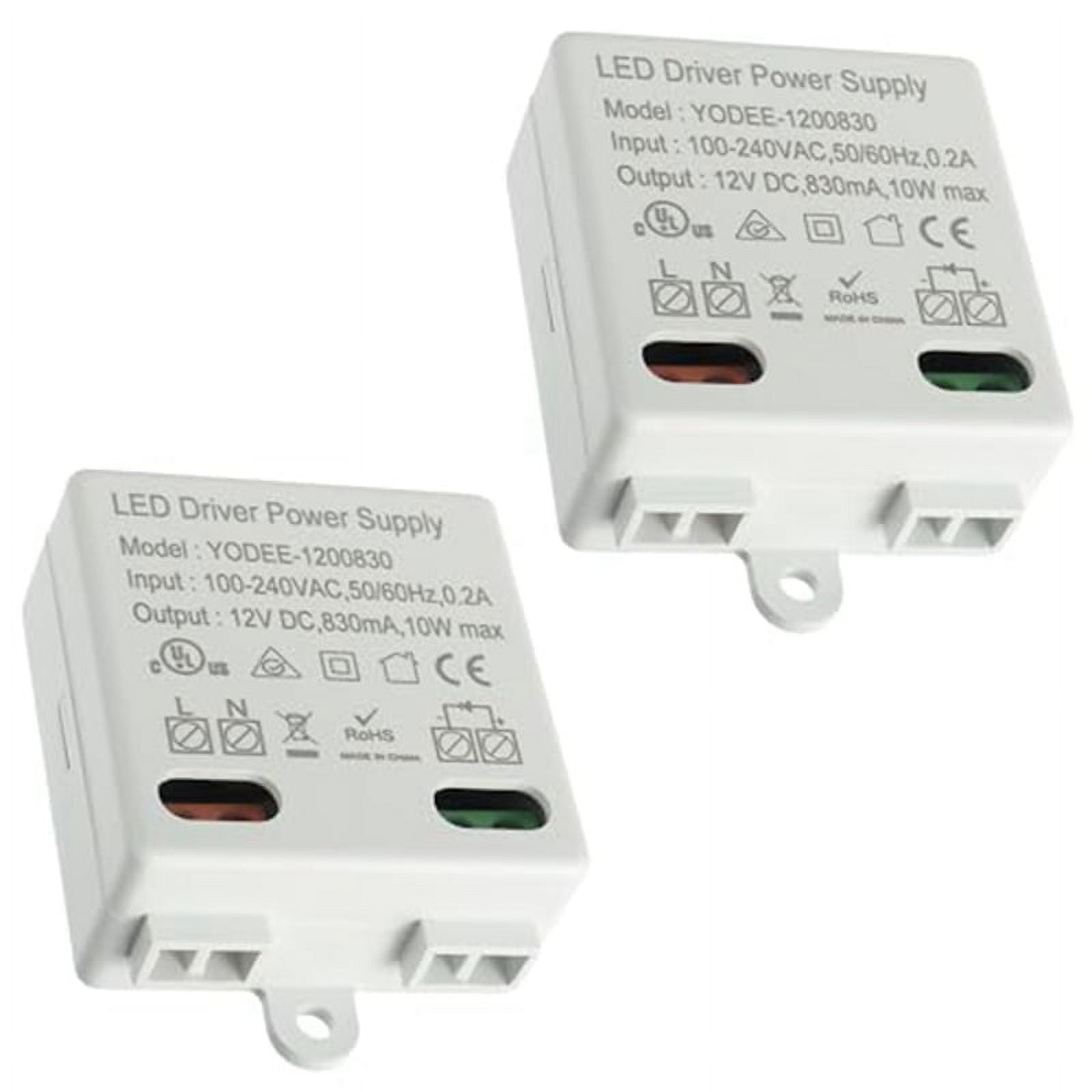 12 V/DC 10W Mini LED Transformer LED Transformer Mini for 12 V LED ...