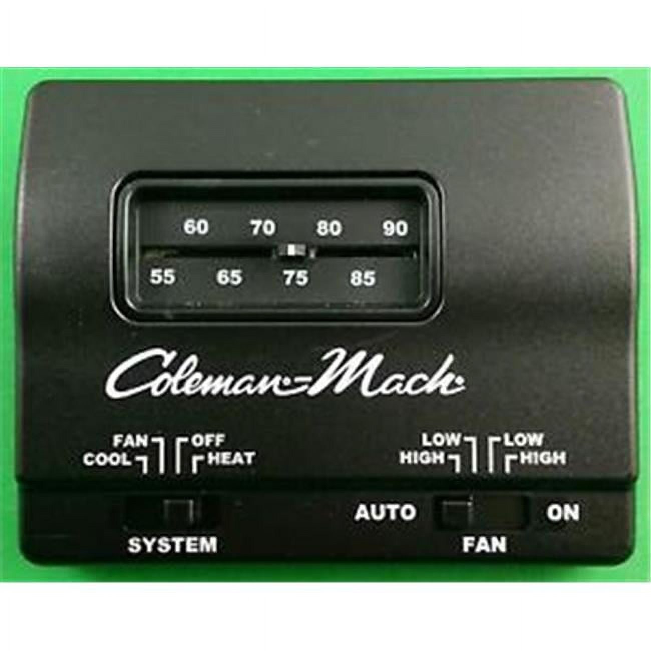 12 V Heat-Cool Thermostat - Black - Walmart.com