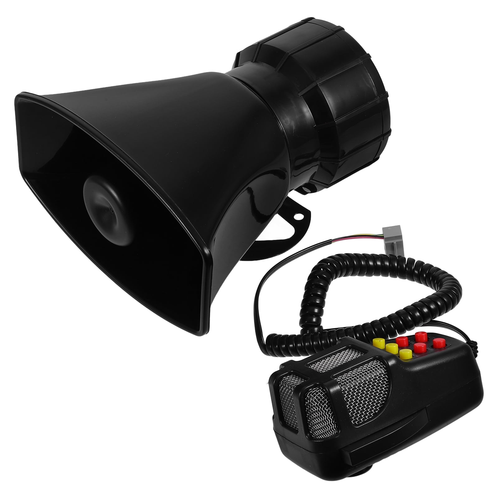 12 V Train Horn Sounds Single Trumpet Air Horns for Trucks - Walmart.com