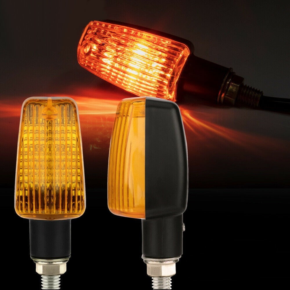 12 V Universal Motorcycle Atv Off-Road Turn Signal Indicator Blinker ...